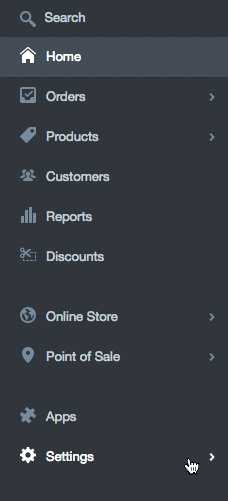 Shopify | Moneris Developers